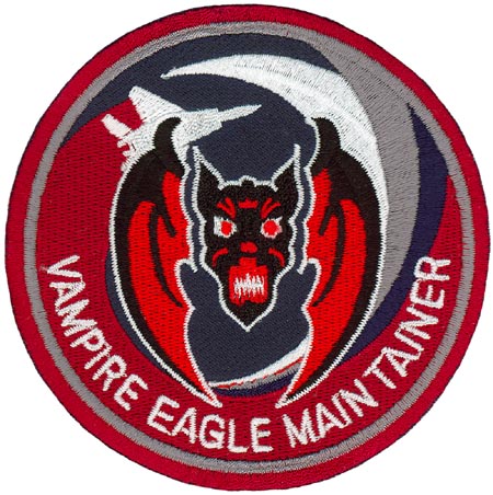 44th AIRCRAFT MAINTENANCE UNIT – VAMPIRE EAGLE MAINTAINER | Flightline ...