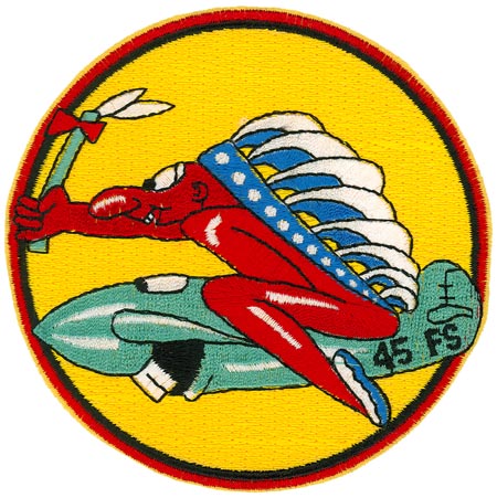 45th FIGHTER SQUADRON | Flightline Insignia