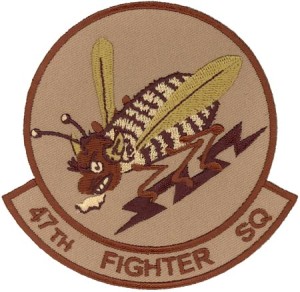 47th FIGHTER SQUADRON – DESERT | Flightline Insignia
