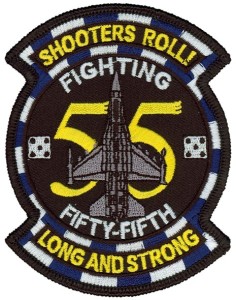55th FIGHTER SQUADRON – RED FLAG 2010-01 | Flightline Insignia