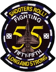 55th FIGHTER SQUADRON – RED FLAG 2010-03 | Flightline Insignia
