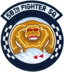 58th FIGHTER SQUADRON – F-15 ERA | Flightline Insignia