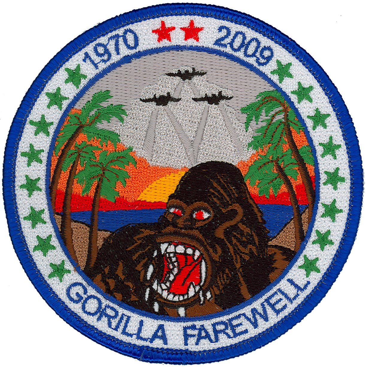 58th FIGHTER SQUADRON – GORILLA FAREWELL 1970-2009 | Flightline Insignia