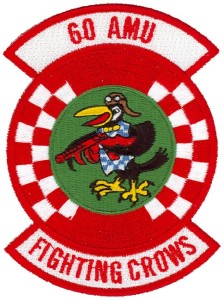 60th AIRCRAFT MAINTENANCE UNIT | Flightline Insignia