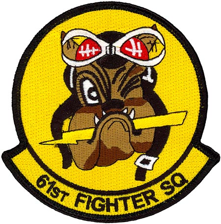 61st FIGHTER SQUADRON | Flightline Insignia
