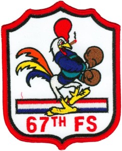 67th FIGHTER SQUADRON – SHIELD – FS | Flightline Insignia