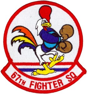 67th FIGHTER SQUADRON | Flightline Insignia