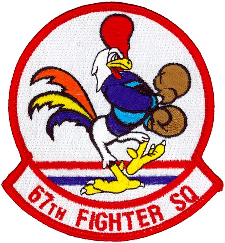 67th FIGHTER SQUADRON | Flightline Insignia