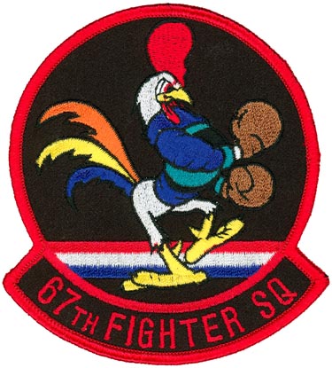 67th FIGHTER SQUADRON – BLACK | Flightline Insignia