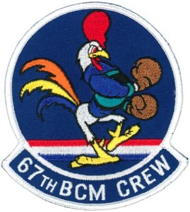 67th FIGHTER SQUADRON – BCM CREW | Flightline Insignia