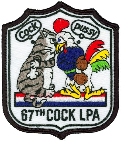 67th FIGHTER SQUADRON – COCK – LIEUTENANT’S PROTECTION ASSICIATION ...