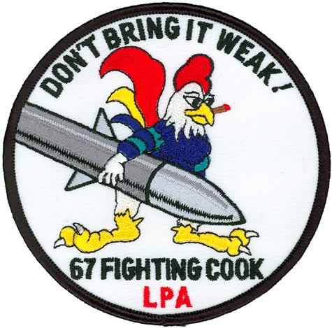 67th FIGHTER SQUADRON – FIGHTING COCK – LIEUTENANT’S PROTECTION ...