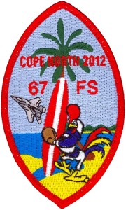 67th EXPEDITIONARY FIGHTER SQUADRON – COPE NORTH 2012 | Flightline Insignia