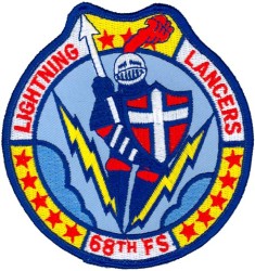 68th FIGHTER SQUADRON | Flightline Insignia