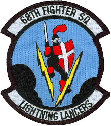 68th FIGHTER SQUADRON | Flightline Insignia