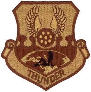 74th FIGHTER SQUADRON – THUNDER | Flightline Insignia