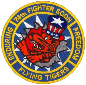 74th EXPEDITIONARY FIGHTER SQUADRON – OPERATION ENDURING FREEDOM 2009 ...