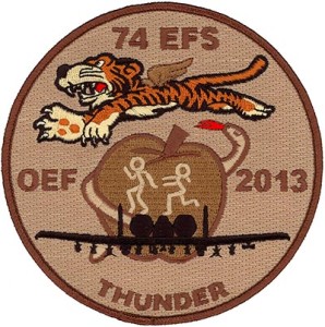 74th EXPEDITIONARY FIGHTER SQUADRON – OPERATION ENDURING FREEDOM 2013 ...
