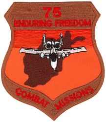 75th EXPEDITIONARY FIGHTER SQUADRON – OPERATION ENDURING FREEDOM – 75 ...