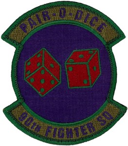 90th FIGHTER SQUADRON – SUBDUED | Flightline Insignia