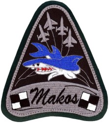 93rd FIGHTER SQUADRON – MAKOS | Flightline Insignia