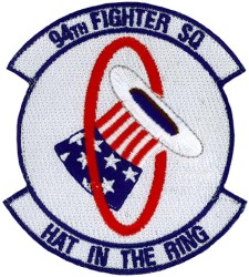 94th FIGHTER SQUADRON | Flightline Insignia