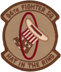 94th FIGHTER SQUADRON – DESERT | Flightline Insignia