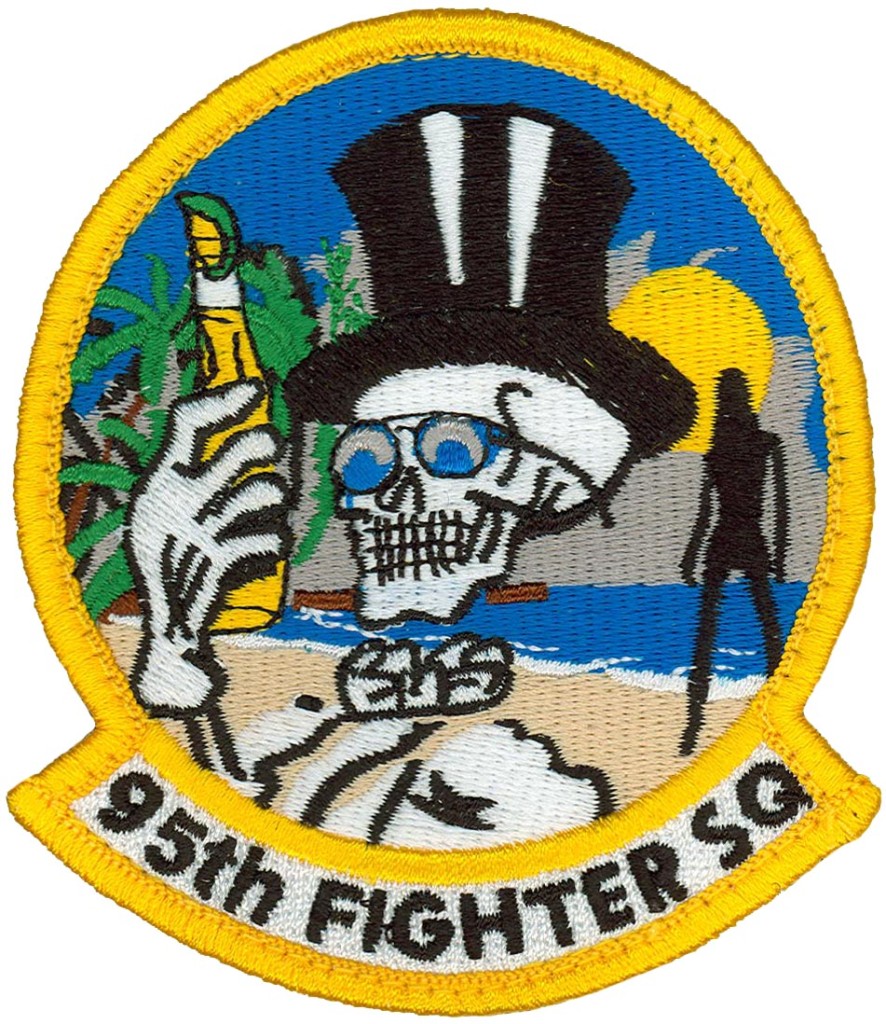 95th FIGHTER SQUADRON – KEY WEST | Flightline Insignia