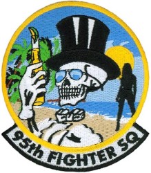 95th FIGHTER SQUADRON – KEY WEST 2009 – LARGE | Flightline Insignia