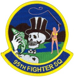 95th FIGHTER SQUADRON – MONTANA 2009 | Flightline Insignia