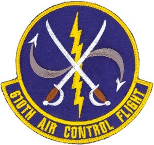 610th AIR CONTROL FLIGHT | Flightline Insignia