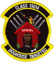 337th AIR CONTROL SQUADRON – CLASS 13014 | Flightline Insignia