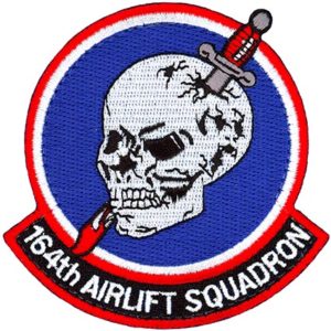 164th AIRLIFT SQUADRON | Flightline Insignia