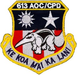 613th AIR AND SPACE OPERATIONS CENTER – COMBAT PLANS DIVISION ...