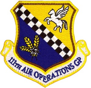 111th AIR OPERATIONS GROUP | Flightline Insignia