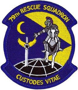 79th RESCUE SQUADRON – HERITAGE | Flightline Insignia