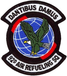 92nd AIR REFUELING SQUADRON – NEW | Flightline Insignia