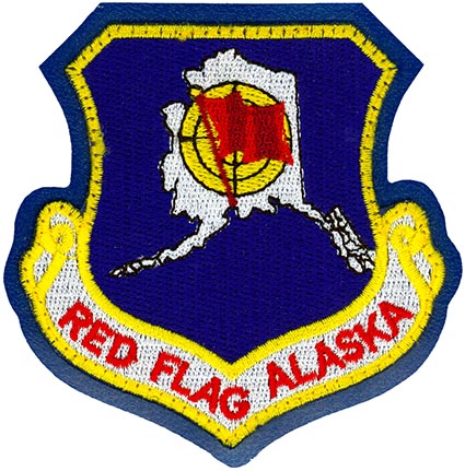353rd COMBAT TRAINING SQUADRON – RED FLAG ALASKA | Flightline Insignia