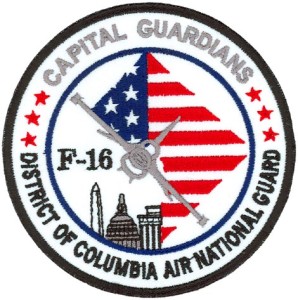121st FIGHTER SQUADRON – F-16 CAPITAL GUARDIANS | Flightline Insignia