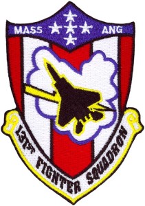 131st FIGHTER SQUADRON – F-15 – MASS ANG | Flightline Insignia