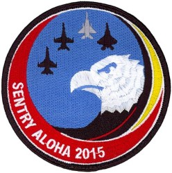 131st FIGHTER SQUADRON – SENTRY ALOHA 2015 | Flightline Insignia