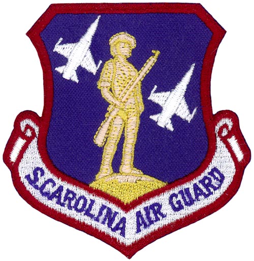 157th FIGHTER SQUADRON – SOUTH CAROLINA AIR GUARD | Flightline Insignia