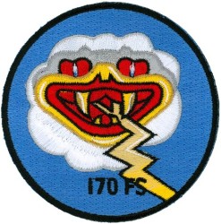 170th FIGHTER SQUADRON | Flightline Insignia
