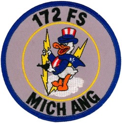 172nd FIGHTER SQUADRON | Flightline Insignia