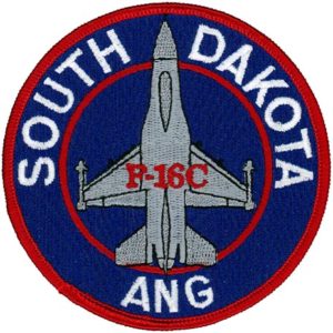 175th FIGHTER SQUADRON – F-16C | Flightline Insignia