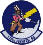 176th FIGHTER SQUADRON – HERITAGE | Flightline Insignia