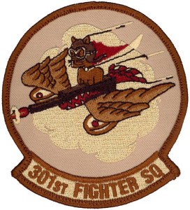 301st FIGHTER SQUADRON – DESERT | Flightline Insignia