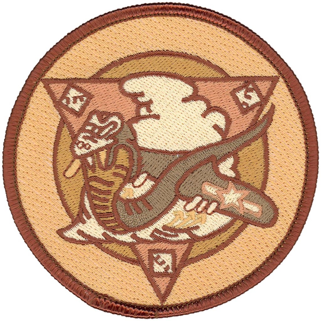 333rd FIGHTER SQUADRON – HERITAGE – DESERT | Flightline Insignia