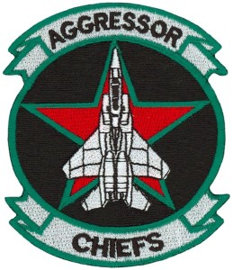 335th FIGHTER SQUADRON – AGGRESSOR | Flightline Insignia