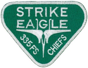 335th FIGHTER SQUADRON – F-15E – STRIKE EAGLE | Flightline Insignia